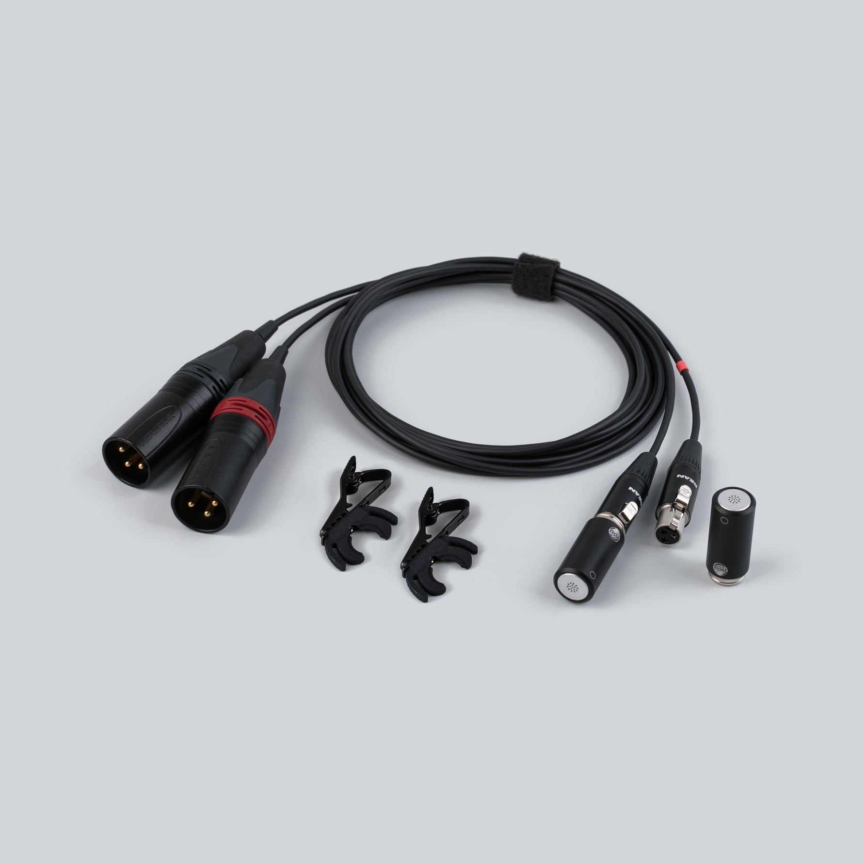 Uši microphones – LOM